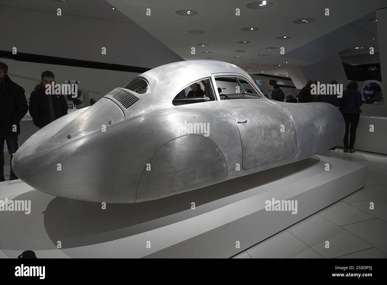 Porsche Type 64, built in 1939, aerodynamic, classic Porsche with ...