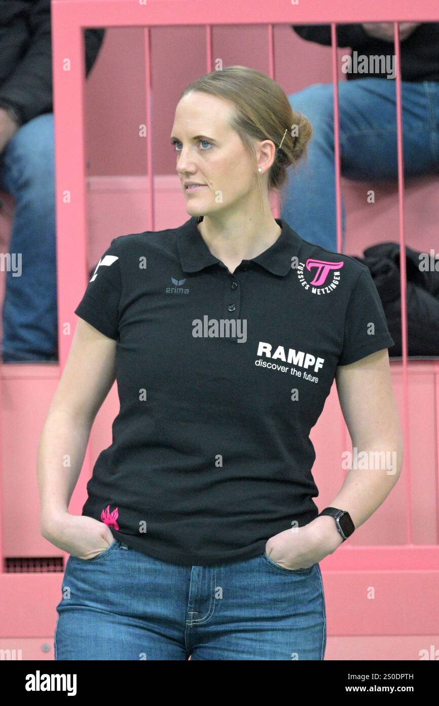 Tuebingen, Deutschland. 27th Dec, 2024. Miriam Hirsch (TusSies ...