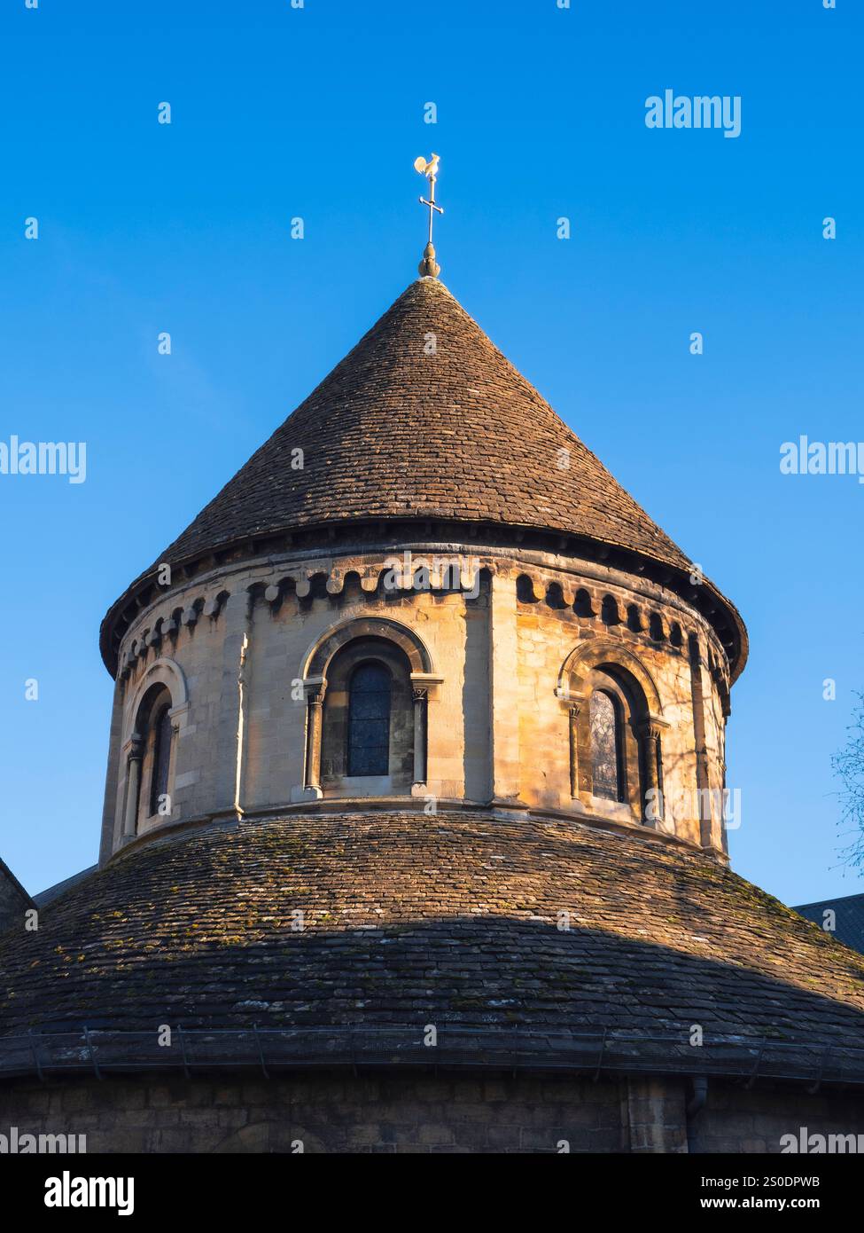 The Round Church, Grade 1 Listed Building, Cambridge, Cambridgeshire ...