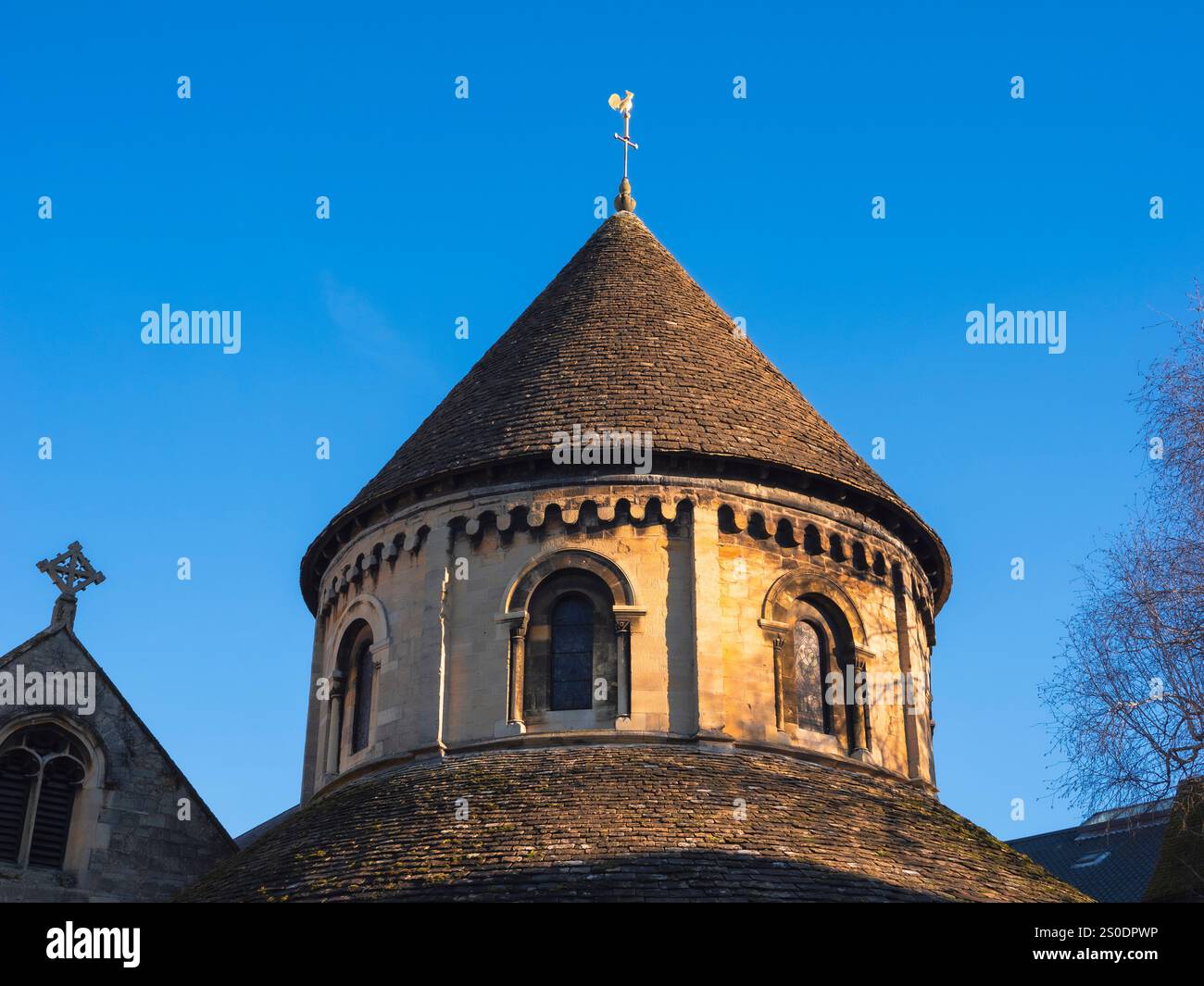 The Round Church, Grade 1 Listed Building, Cambridge, Cambridgeshire ...