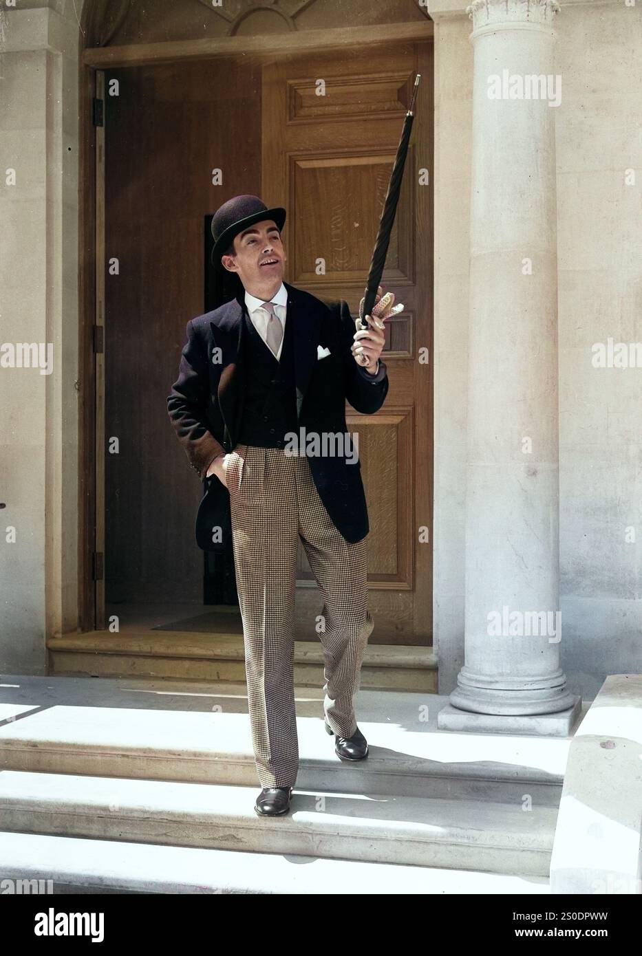 Photoshoot for male models London 1957 Stock Photo - Alamy