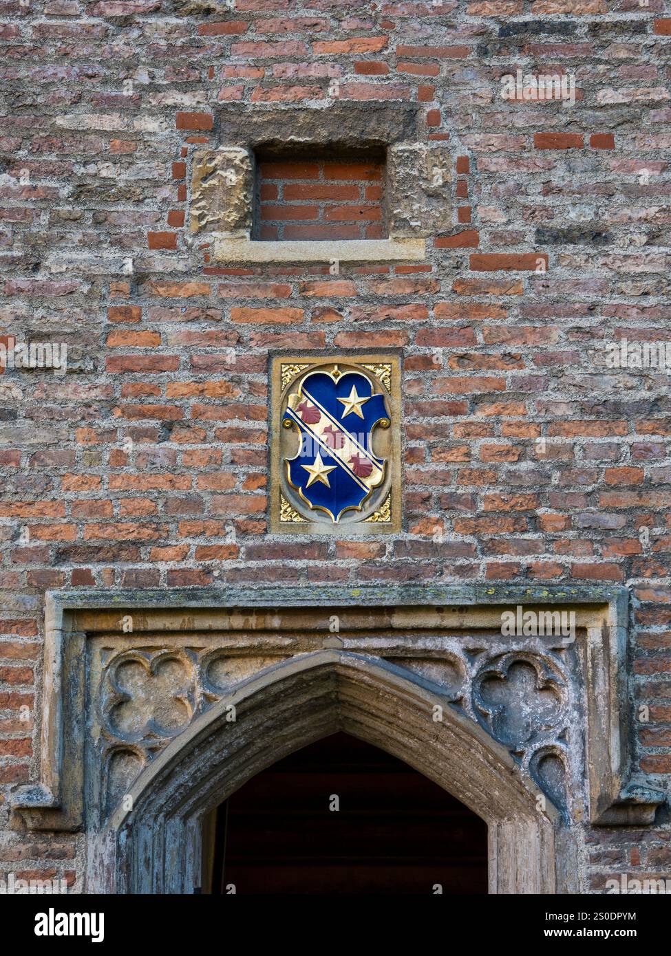 Walden Abbey Coat of Arms, First Court, Magdalene College, University ...
