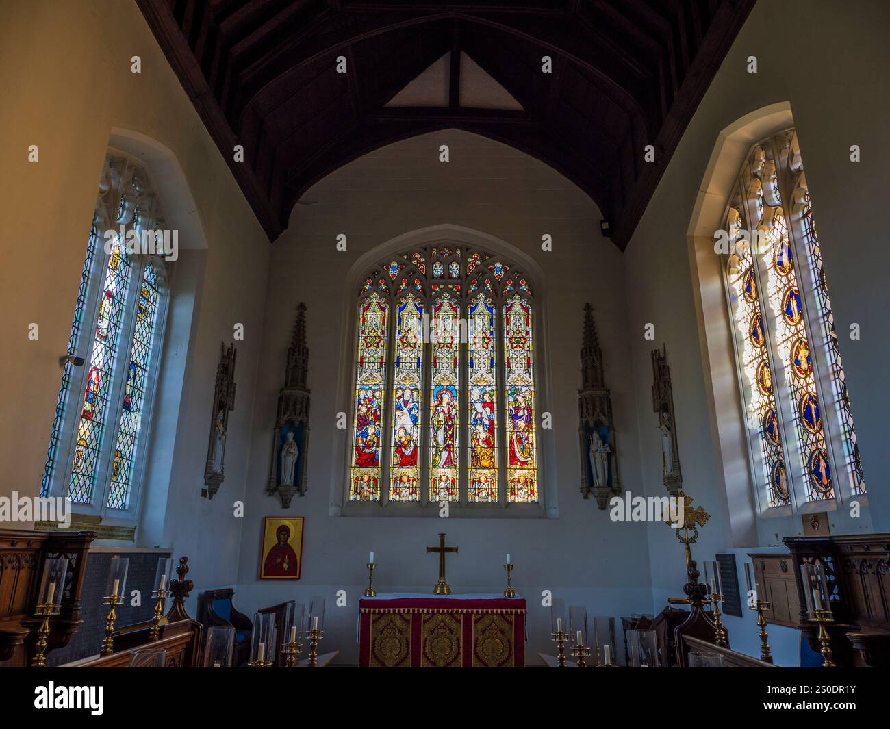 Stained Glass Windows, Magdalene College Chapel, Magdalene College ...