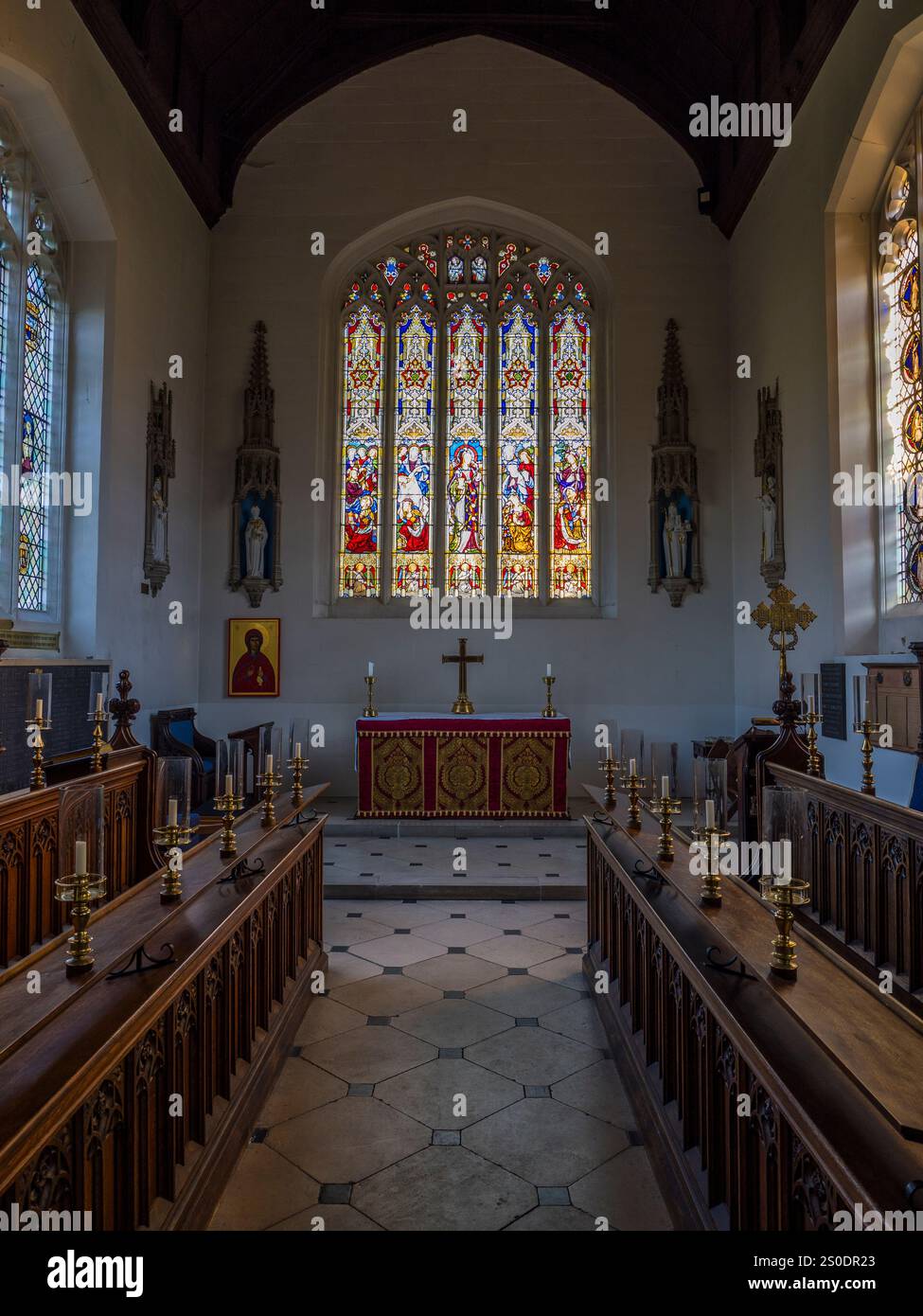Stained Glass Windows, Magdalene College Chapel, Magdalene College ...