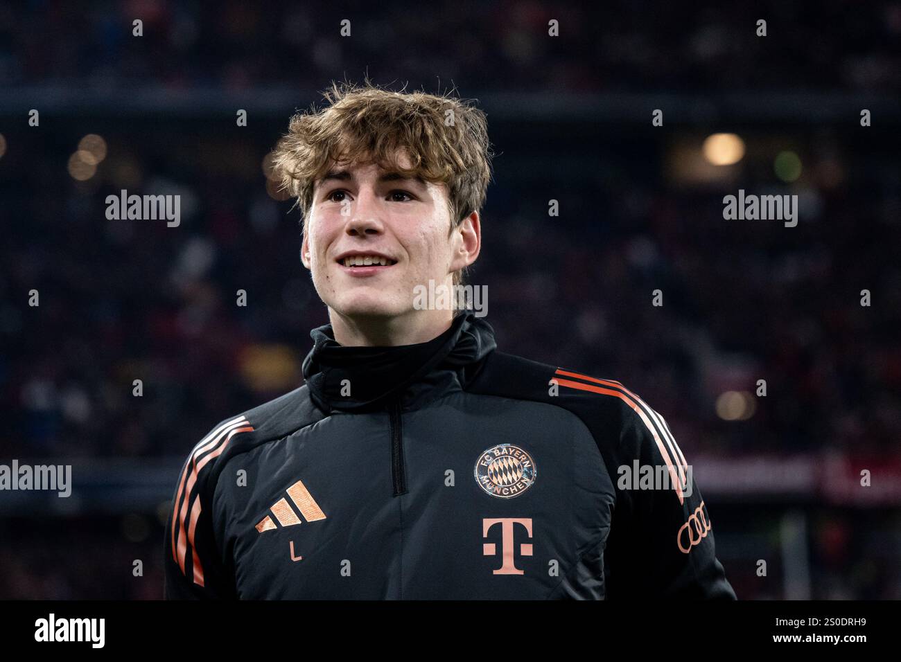 Max Schmitt (FC Bayern Muenchen), GER, FC Bayern Muenchen (FCB) vs Bayer 04 Leverkusen (B04 ...