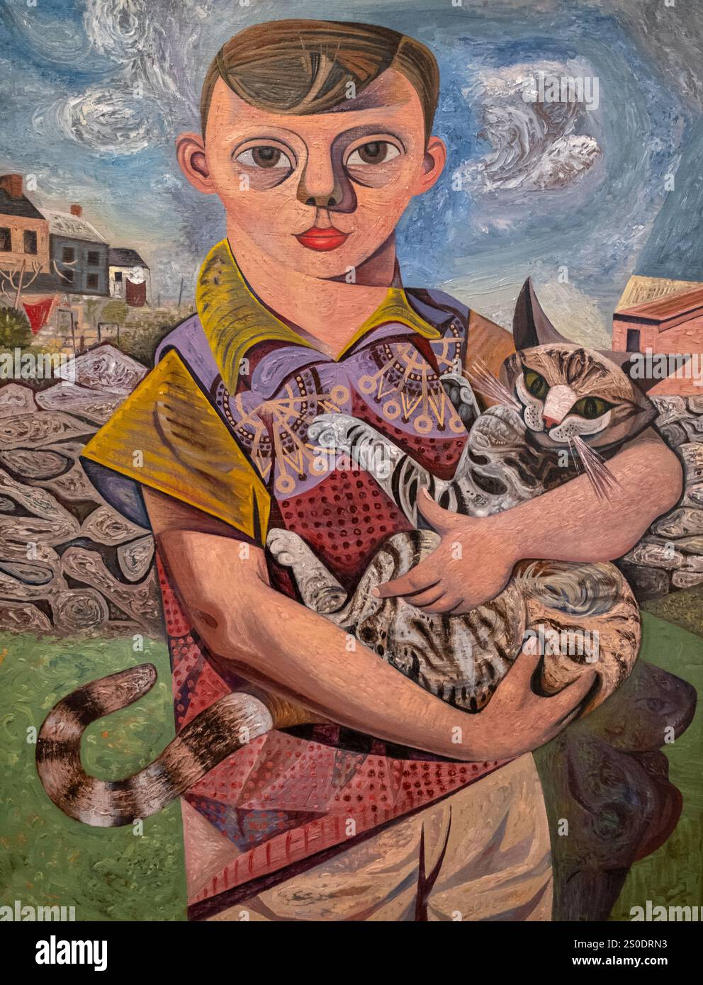Sick boy 1950s hi-res stock photography and images - Alamy
