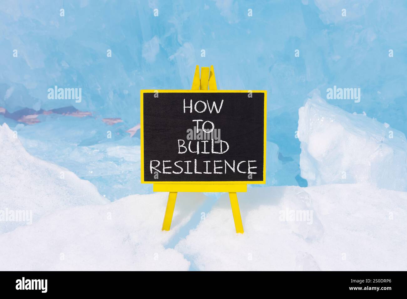 How to build resilience symbol. Concept words How to build resilience ...