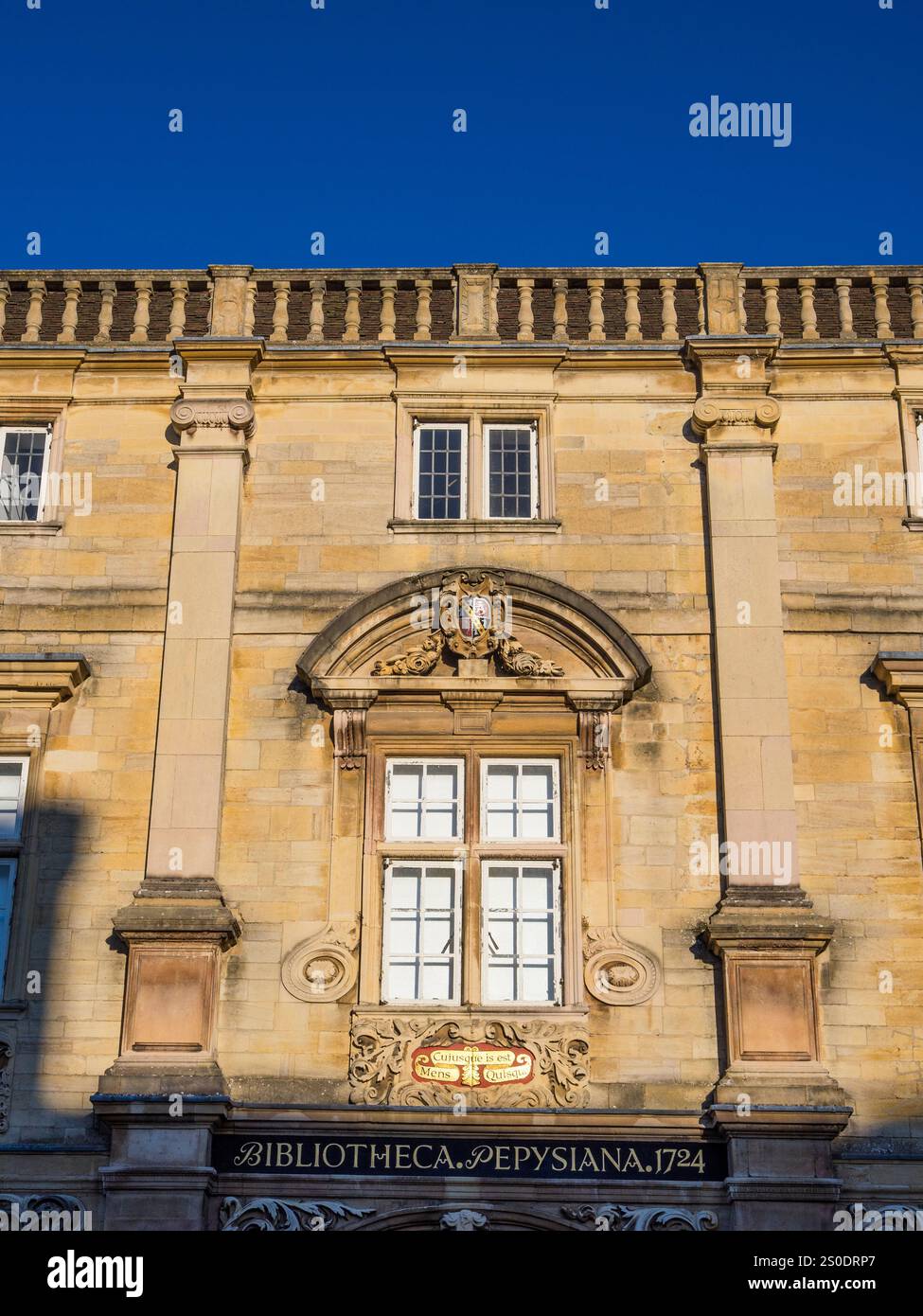 Pepys Library, Magdalene College, University of Cambridge, Cambridge ...