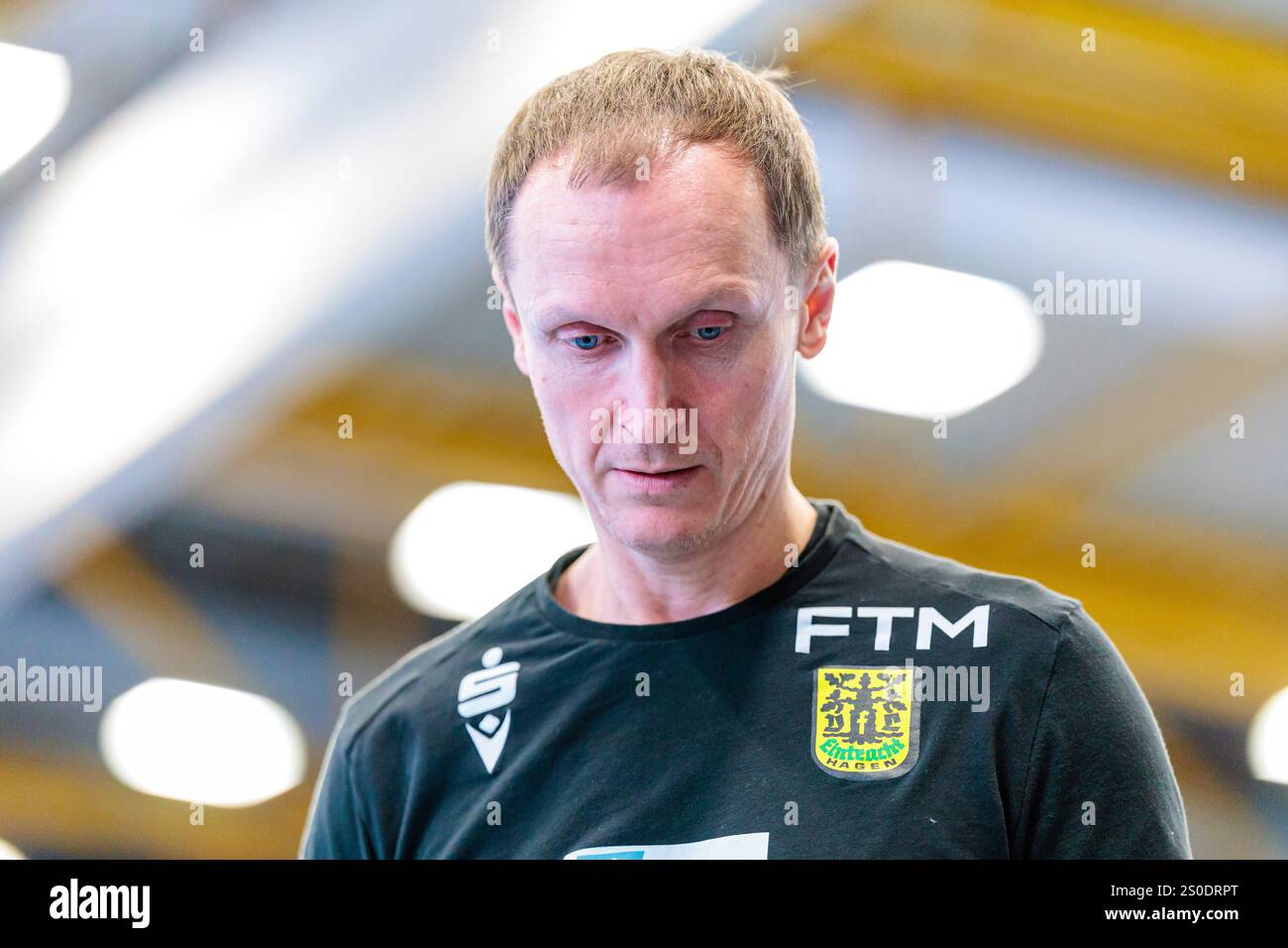 Luebbecke, Deutschland. 27th Dec, 2024. Pavel Prokopec (VfL Eintracht ...