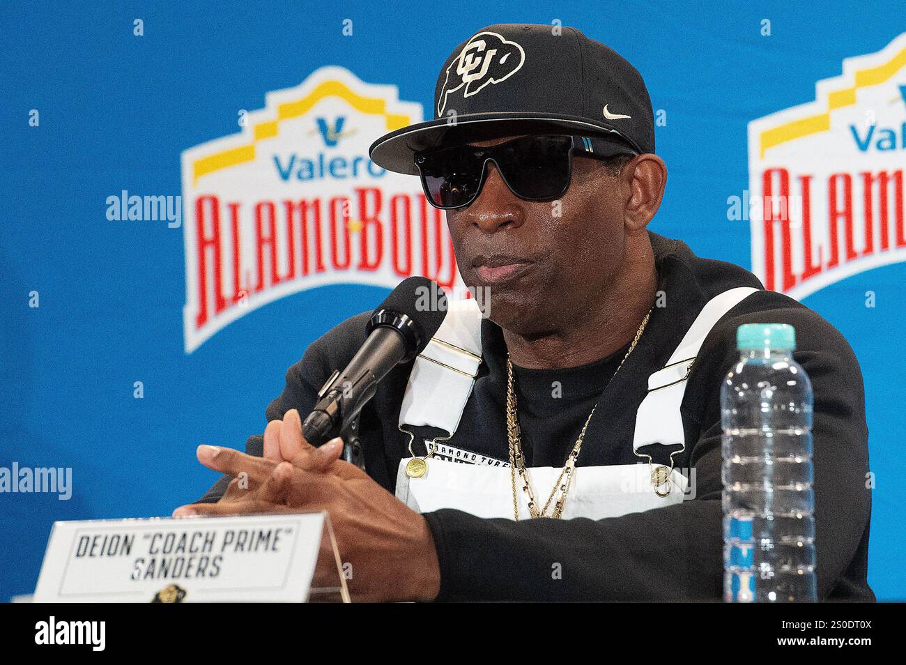 December 27, 2024: University of Colorado head coach Deion 'Coach Prime ...