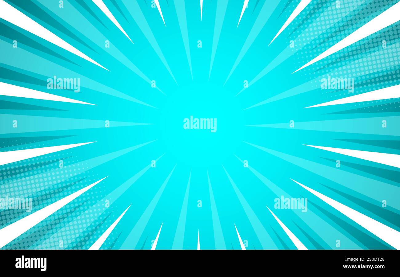 Pop art comic book cartoon magazine covers Background Vector halftone ...