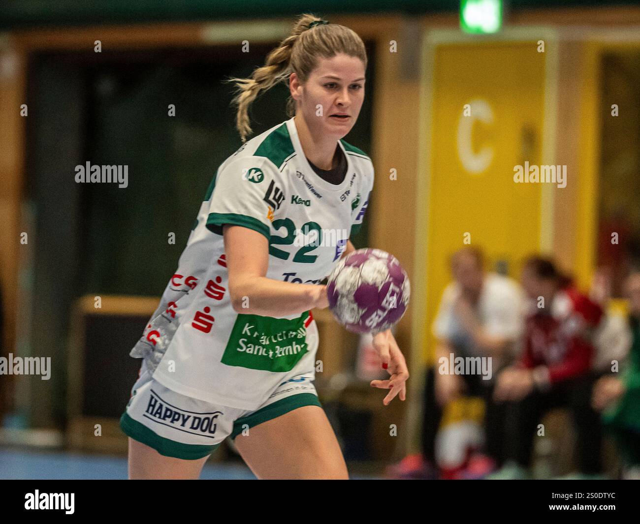 Buxtehude, Deutschland. 27th Dec, 2024. Sina Ehmann (Frisch Auf Frauen ...