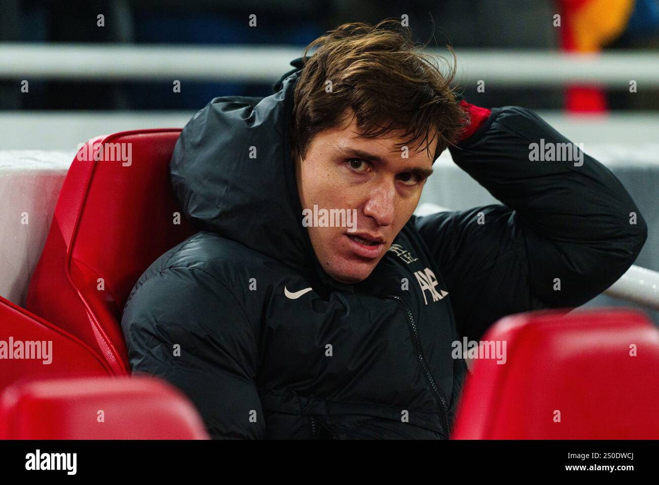 Federico chiesa liverpool december 2024 hi-res stock photography and ...