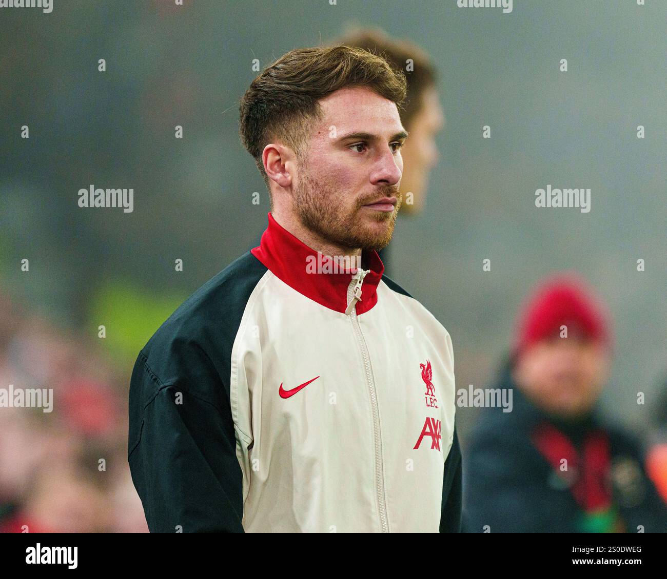Liverpool's Alexis Mac Allister during the Premier League match between ...