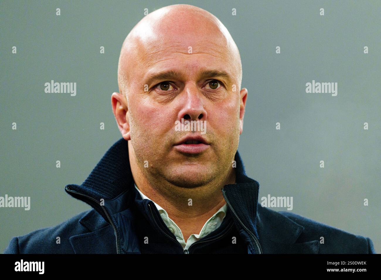 Liverpool manager Arne Slot during the Premier League match between ...