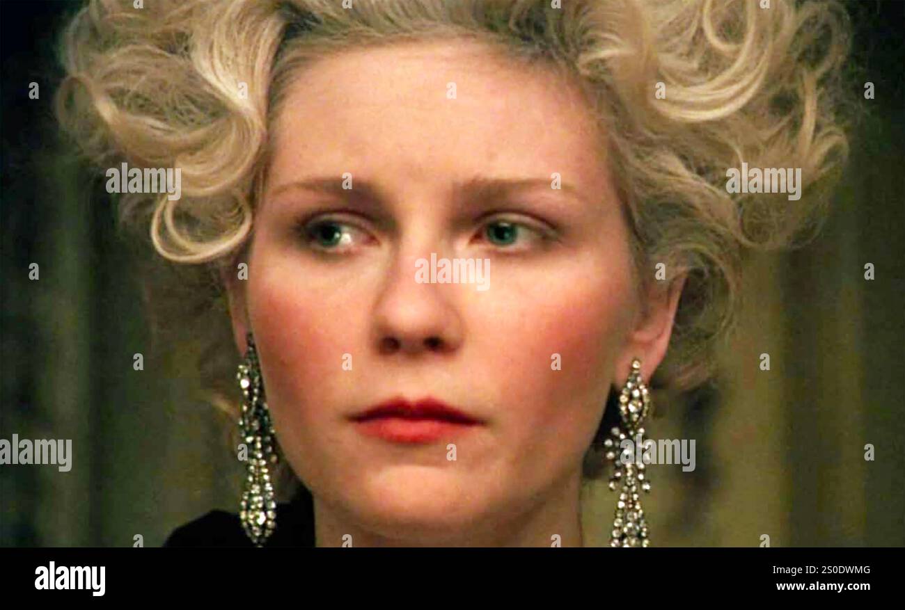MARIE ANTOINETTE 2006 Sony Pictures Releasing film with Kirsten Dunst ...