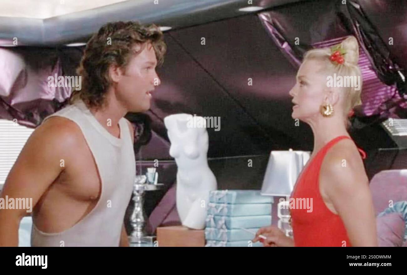OVERBOARD 1987 MGM?UA film with Goldie Hawn and Kurt Russell Stock ...