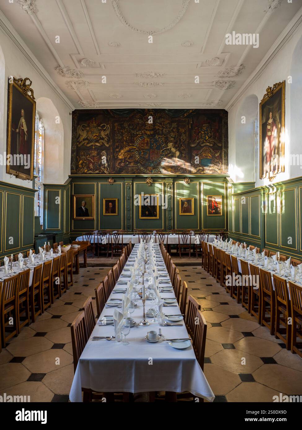 Dinning Hall, Magdalene College, University of Cambridge, Cambridge ...