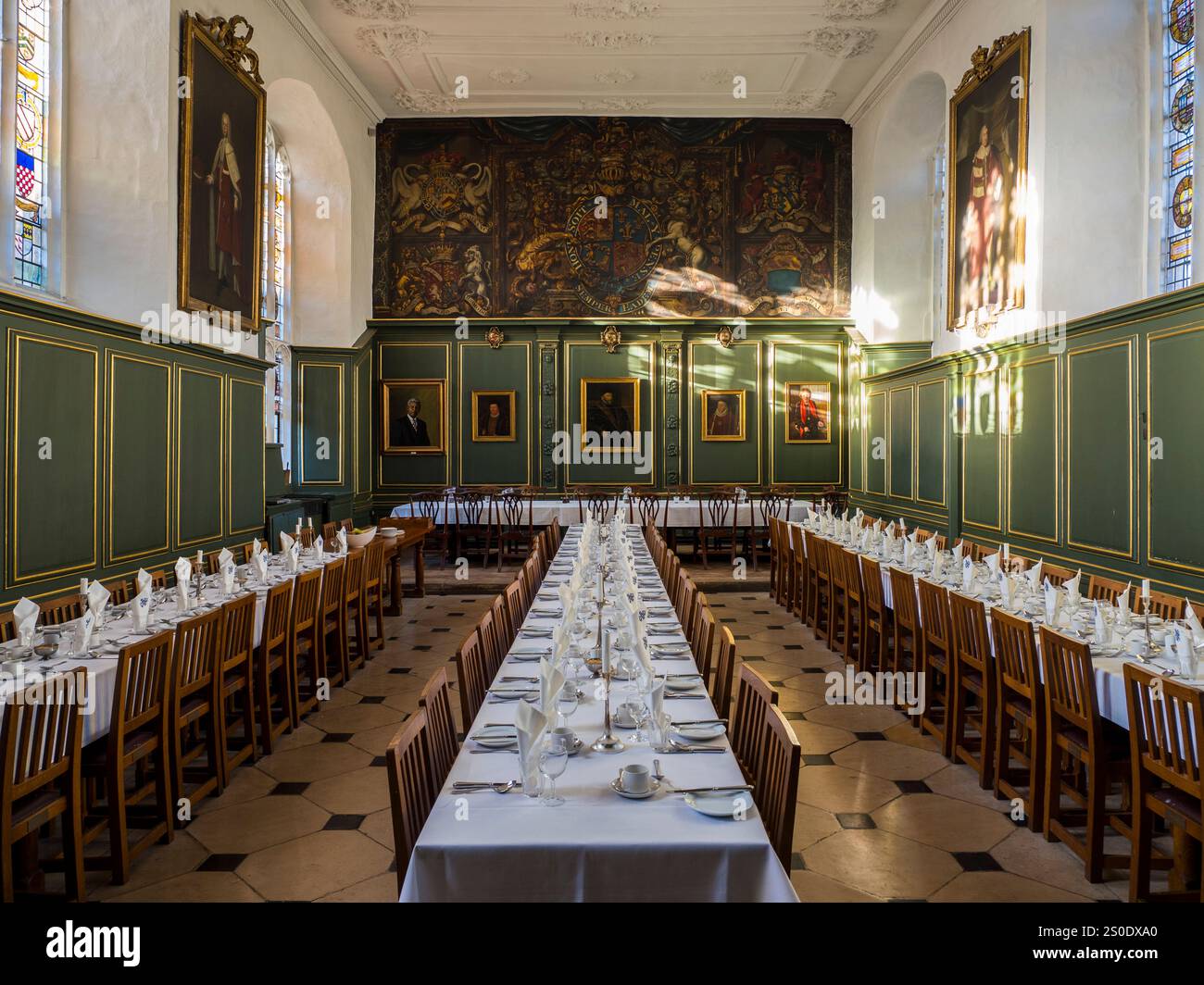 Dinning Hall, Magdalene College, University of Cambridge, Cambridge ...