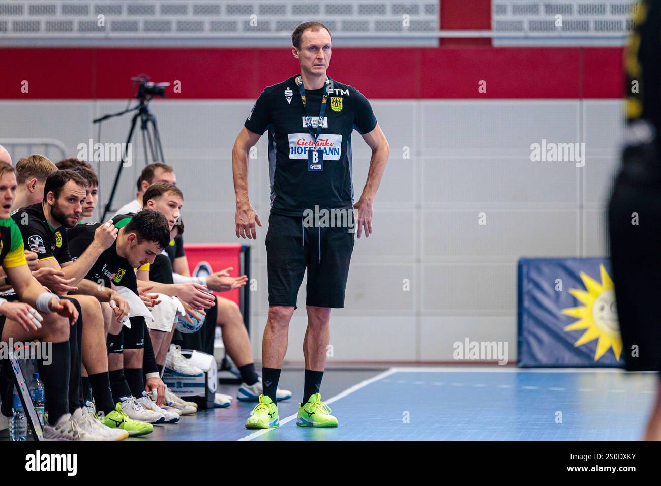 Luebbecke, Deutschland. 27th Dec, 2024. Pavel Prokopec (VfL Eintracht ...