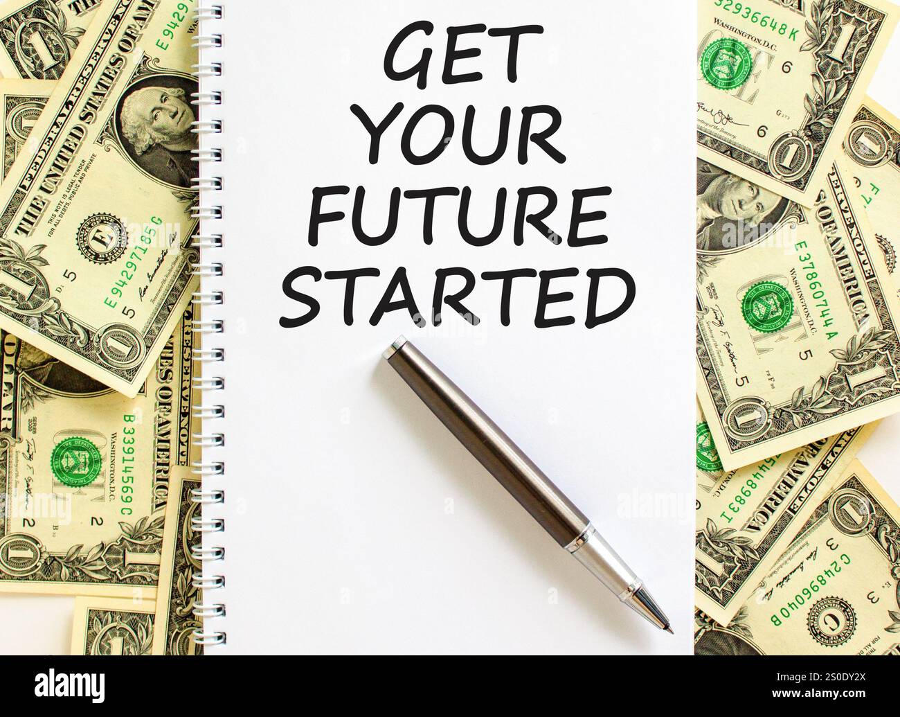 Get your future started symbol. Concept words Get your future started ... Get your future started symbol. Concept words Get your future started ...