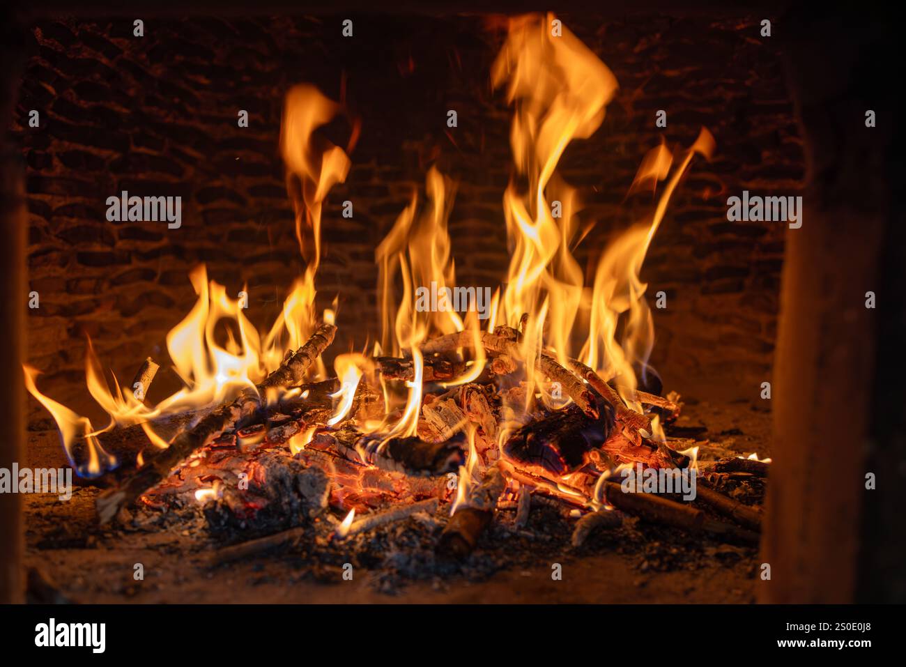 Process cooking in oven heat hi-res stock photography and images - Alamy