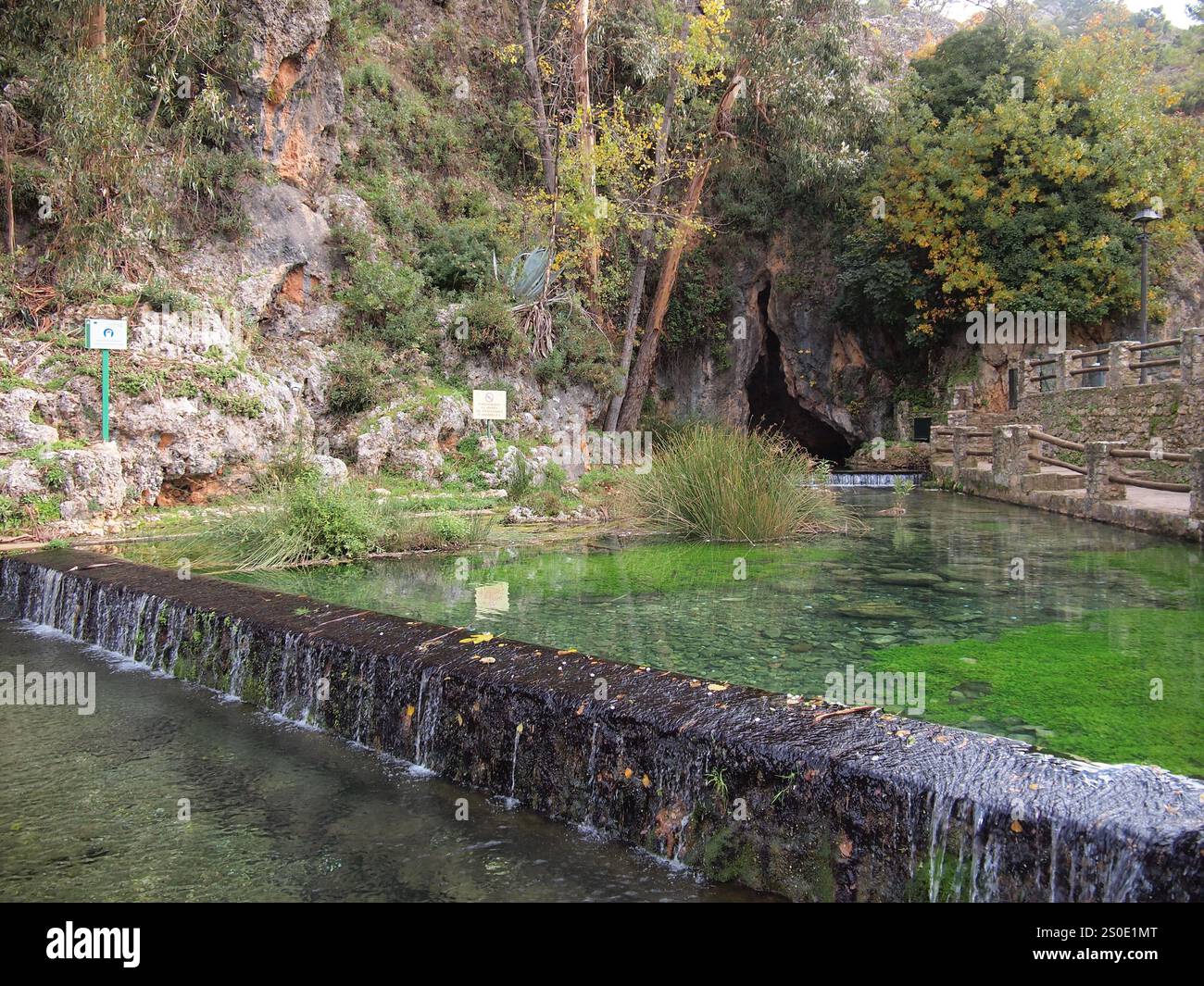 Nacimiento del Río Genal - Source of the river Genal Natural Monument ...