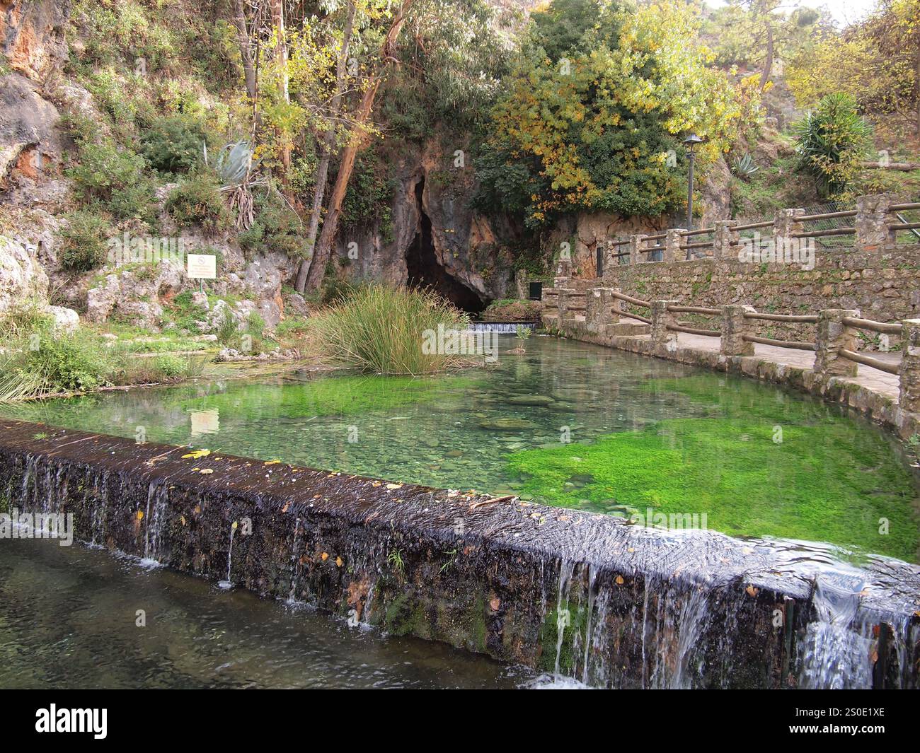 Nacimiento del Río Genal - Source of the river Genal Natural Monument ...