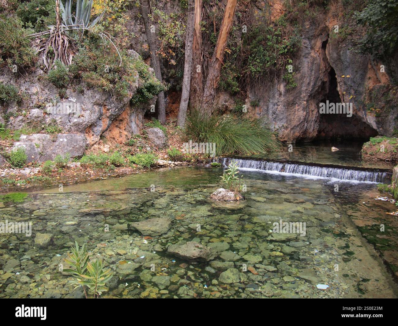 Nacimiento del Río Genal - Source of the river Genal Natural Monument ...