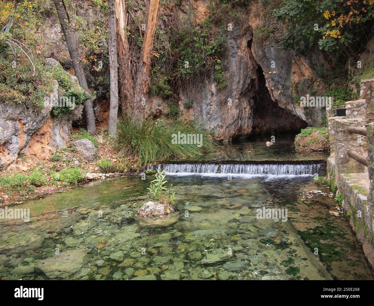 Nacimiento del Río Genal - Source of the river Genal Natural Monument ...