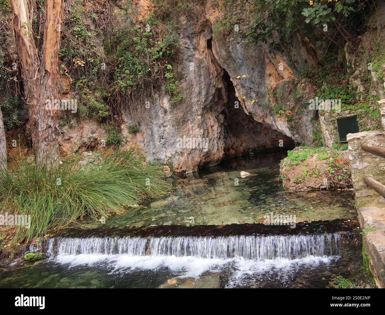 Nacimiento del Río Genal - Source of the river Genal Natural Monument ...