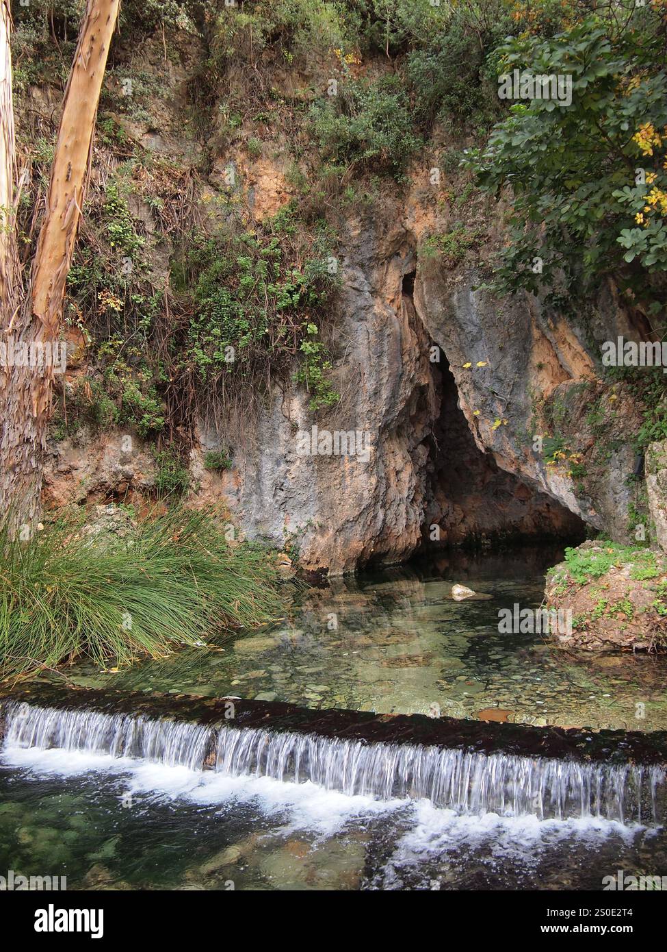 Nacimiento del Río Genal - Source of the river Genal Natural Monument ...