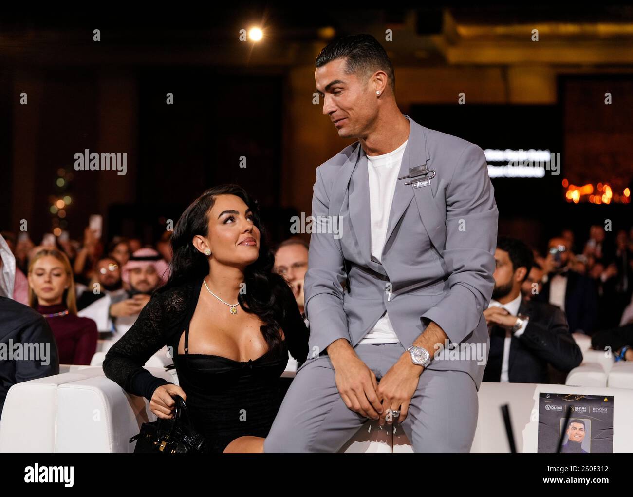 Dubai, United Arab Emirates. 27th Dec, 2024. Criastiano Ronaldo ...