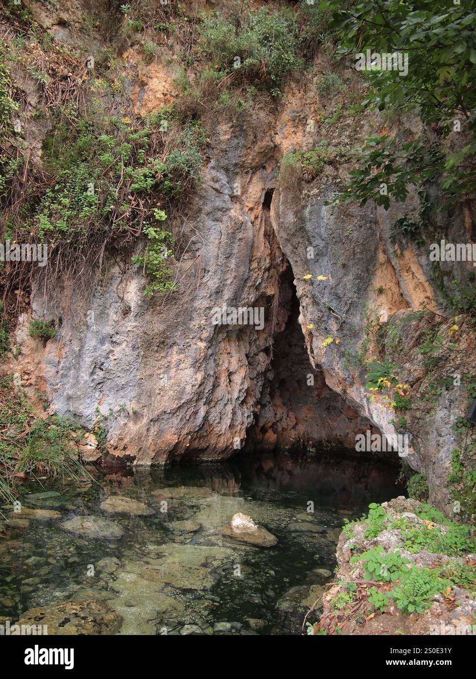 Nacimiento del Río Genal - Source of the river Genal Natural Monument ...