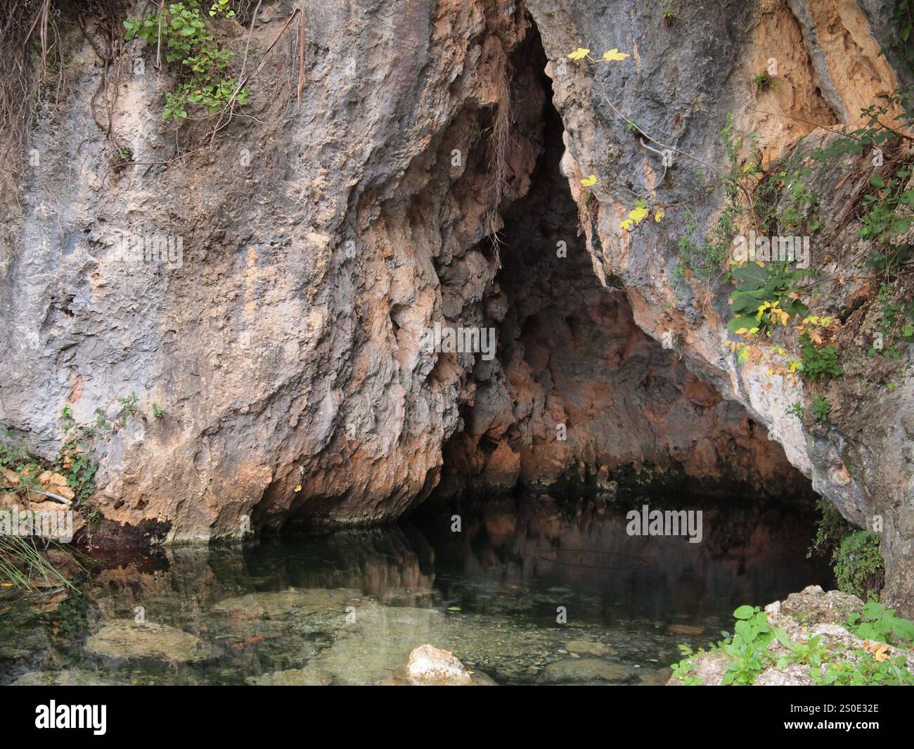 Nacimiento del Río Genal - Source of the river Genal Natural Monument ...