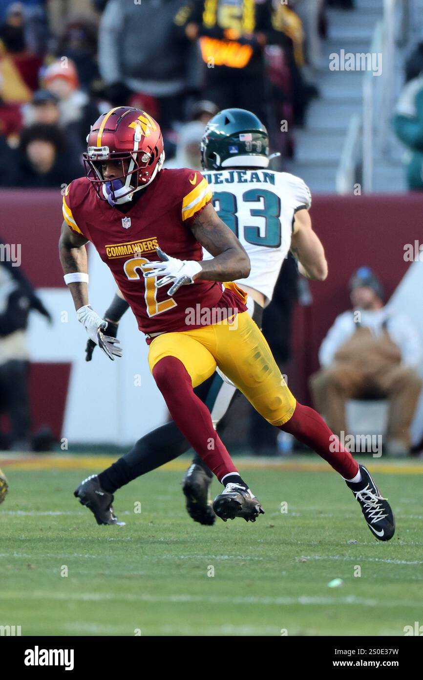 Washington Commanders wide receiver Dyami Brown (2) runs a route during ...