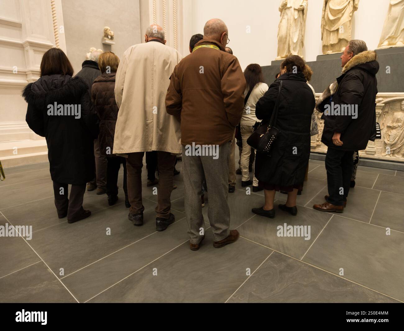 The Opera del Duomo Museum in Florence, Italy, showcases an exquisite ...