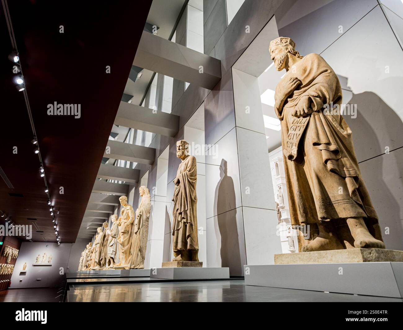 The Opera del Duomo Museum in Florence, Italy, showcases an exquisite ...