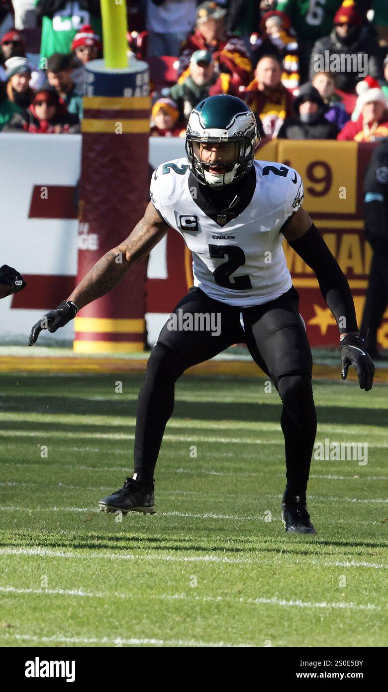 Philadelphia Eagles cornerback Darius Slay Jr. (2) defends during an ...