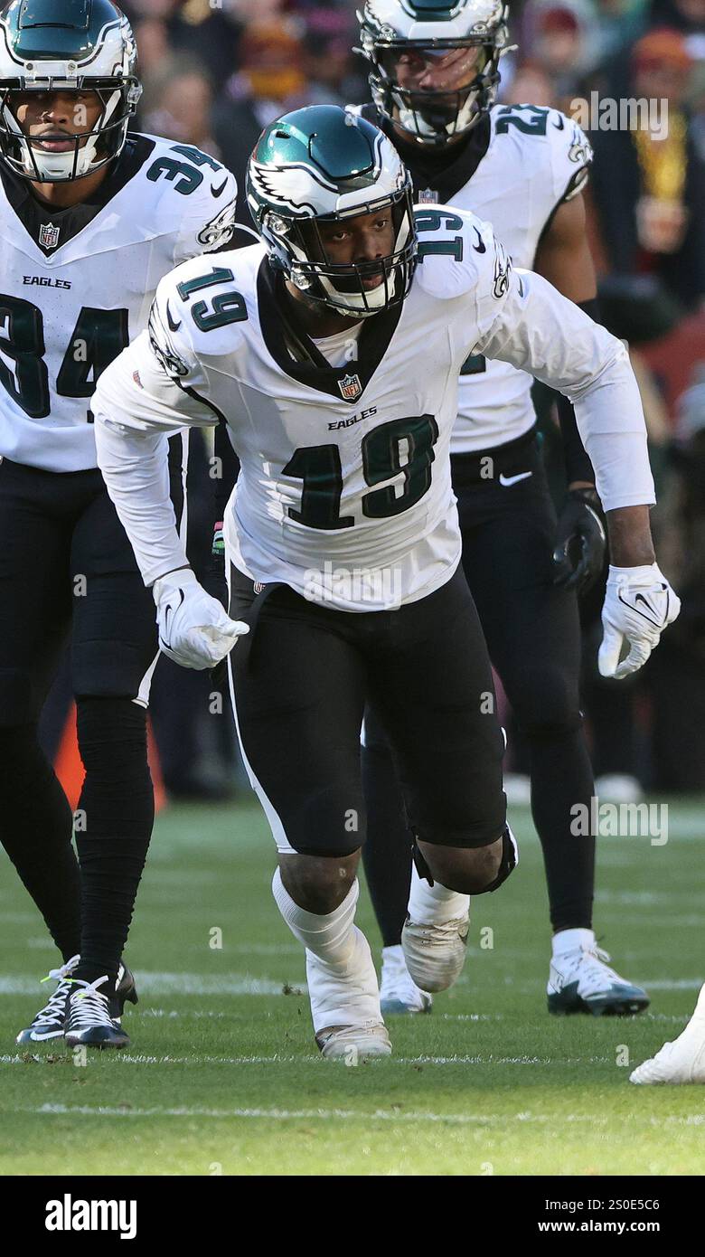Philadelphia Eagles linebacker Josh Sweat (19) rushes during an NFL ...