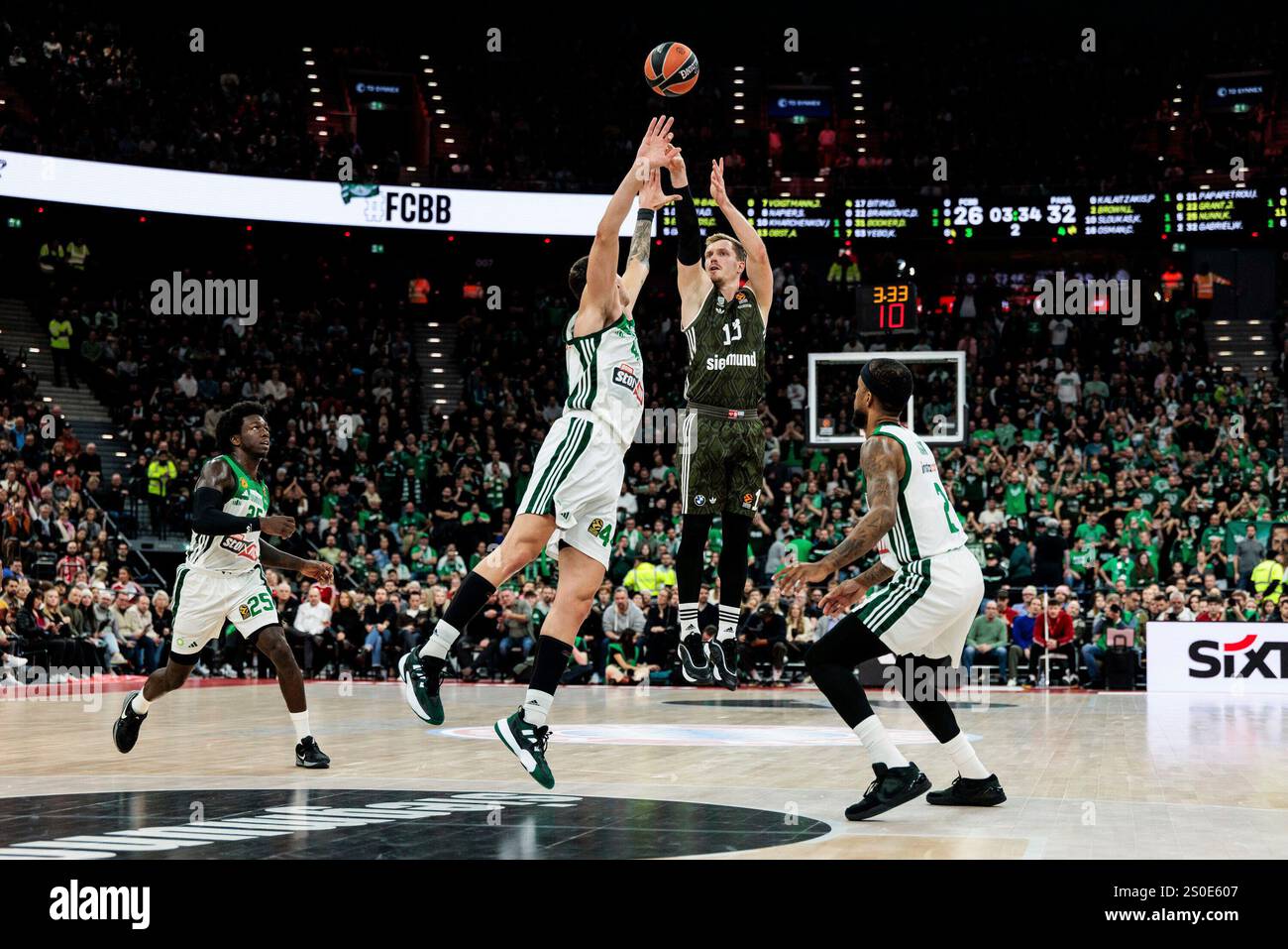 Juancho Hernangomez (Panathinaikos AKTOR Athens, 41), Andreas 'Andi ...