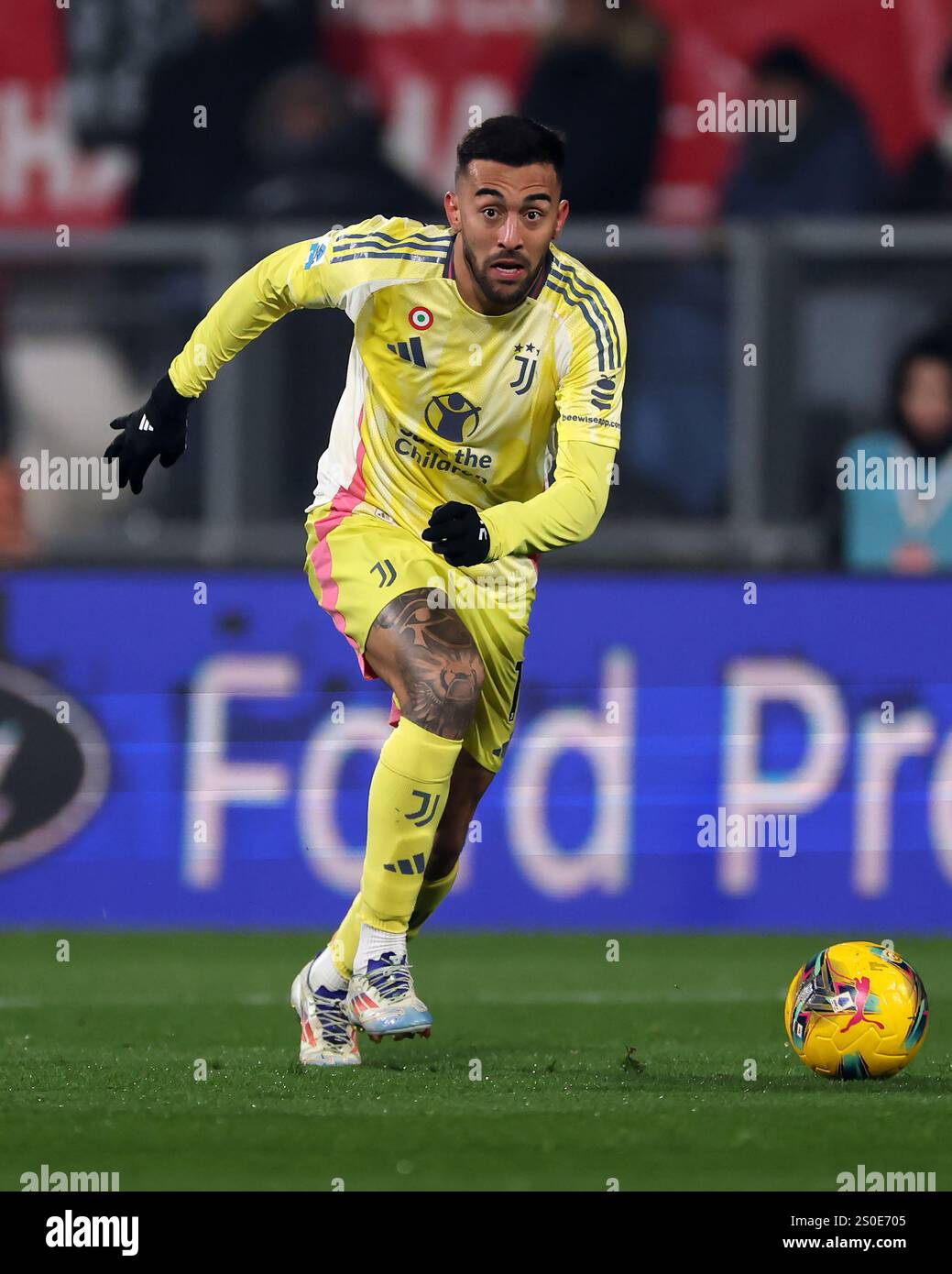 Monza, Italy, 22nd December 2024. Nico Gonzalez of Juventus during the ...
