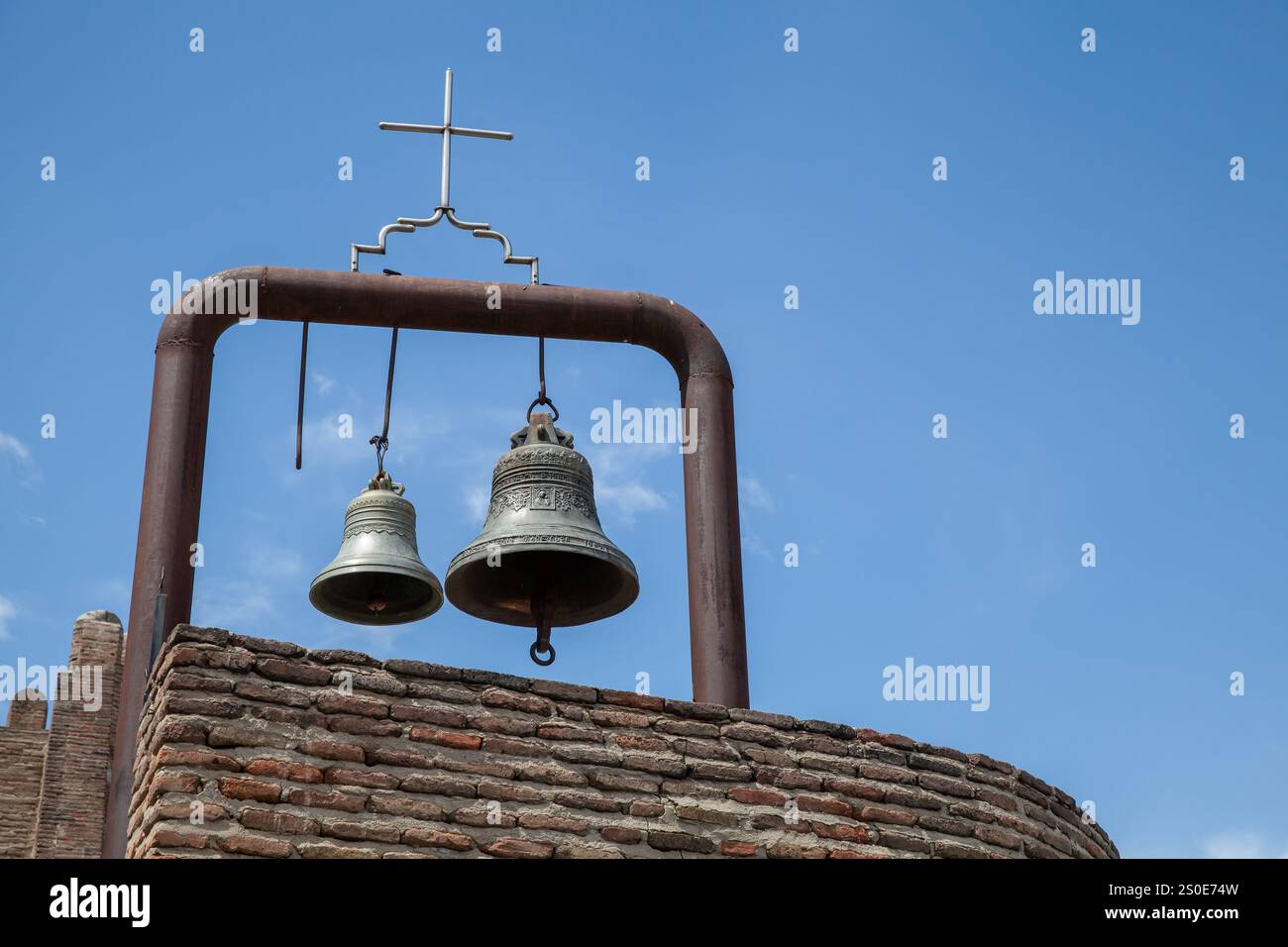 Blue bells in ancient hi-res stock photography and images - Alamy