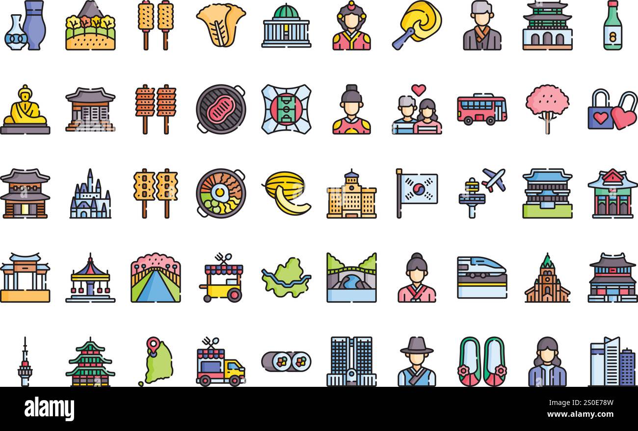 South korea national assembly Stock Vector Images - Alamy