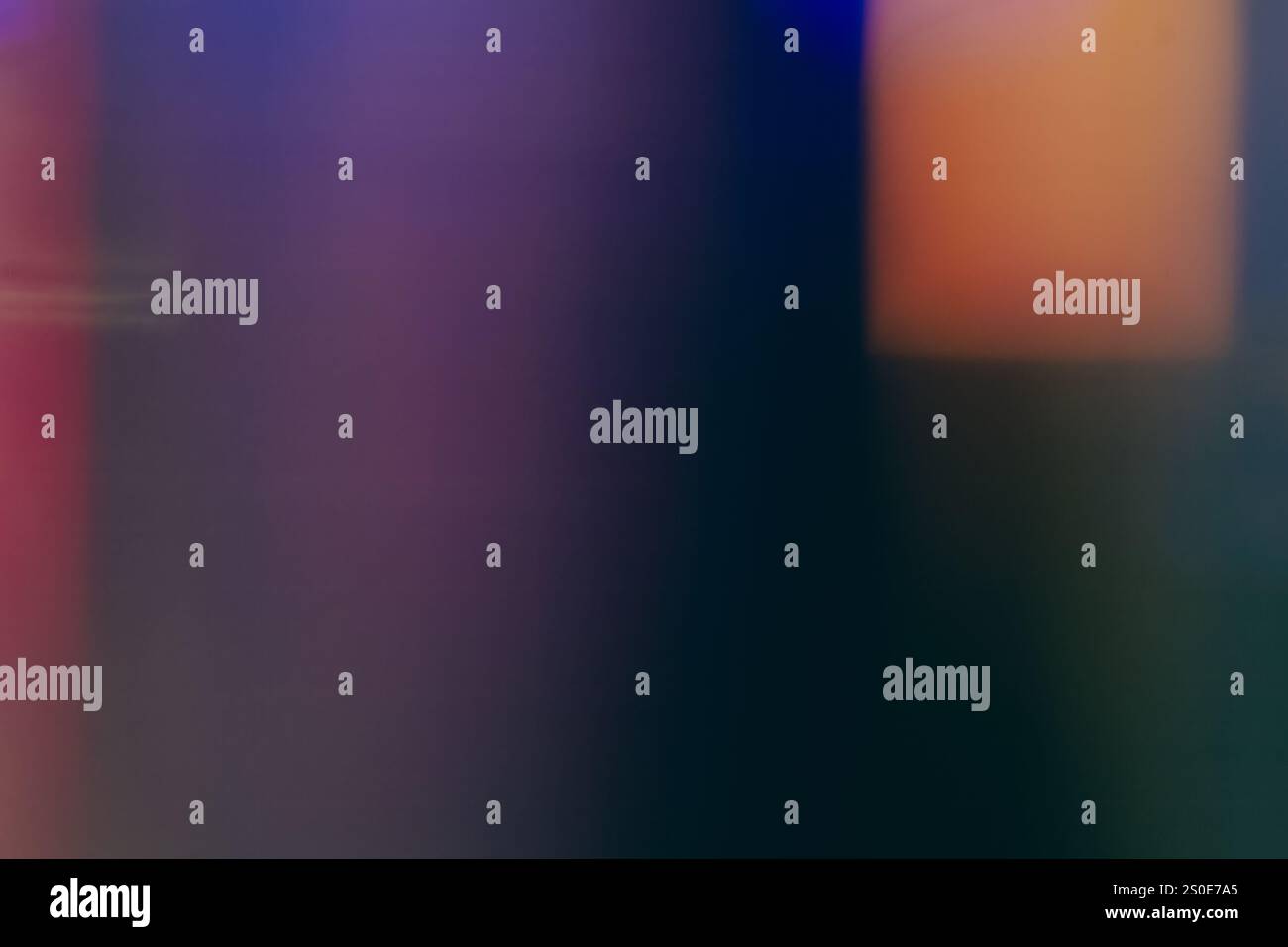 Artistic background patterns produced by muted light through glass ...