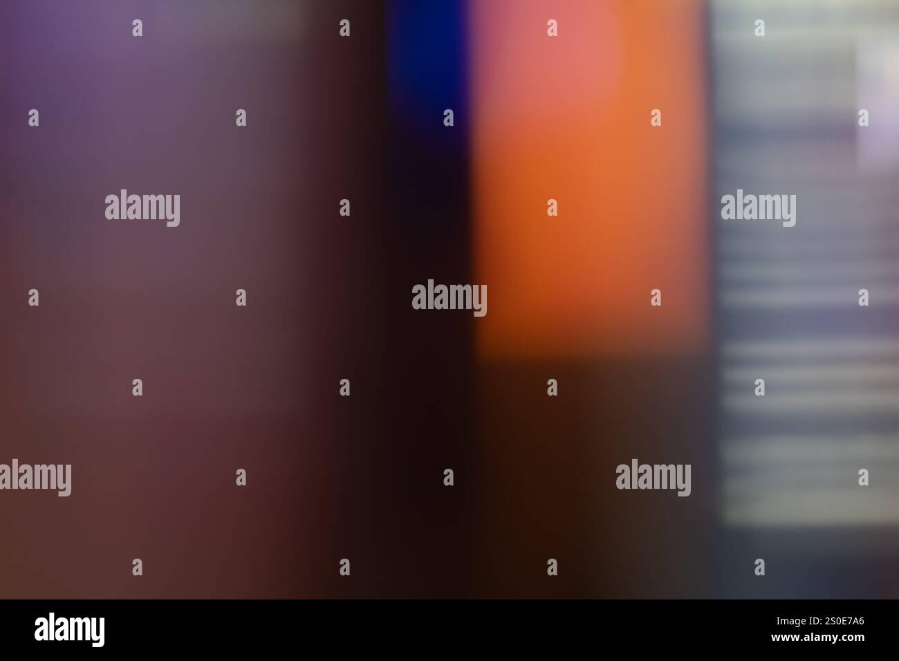 Artistic background patterns produced by muted light through glass ...