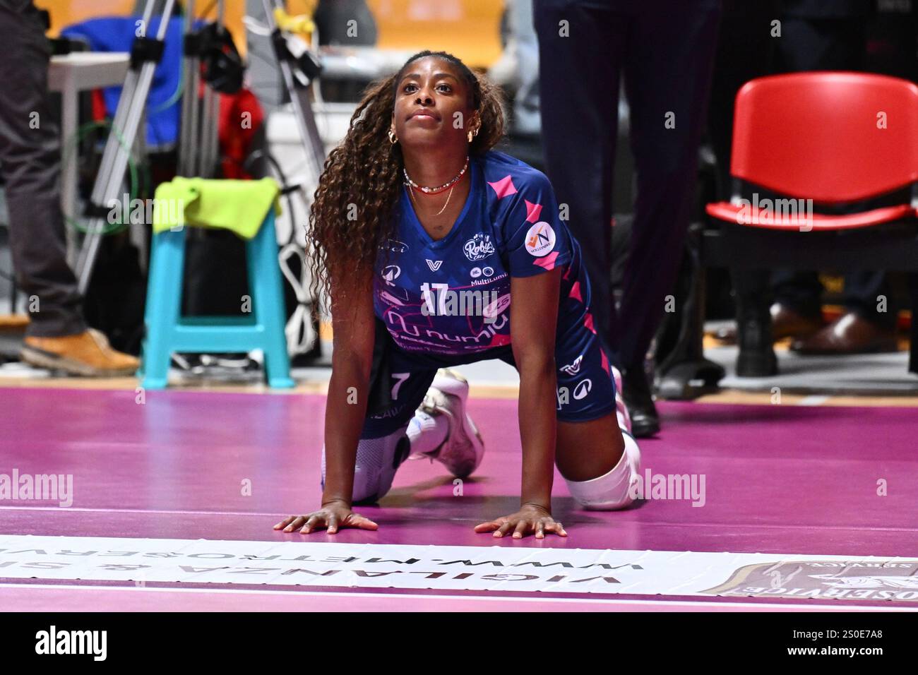 Rome, Italy. 26th Dec, 2024. Myriam Sylla of Vero Volley Milano during ...