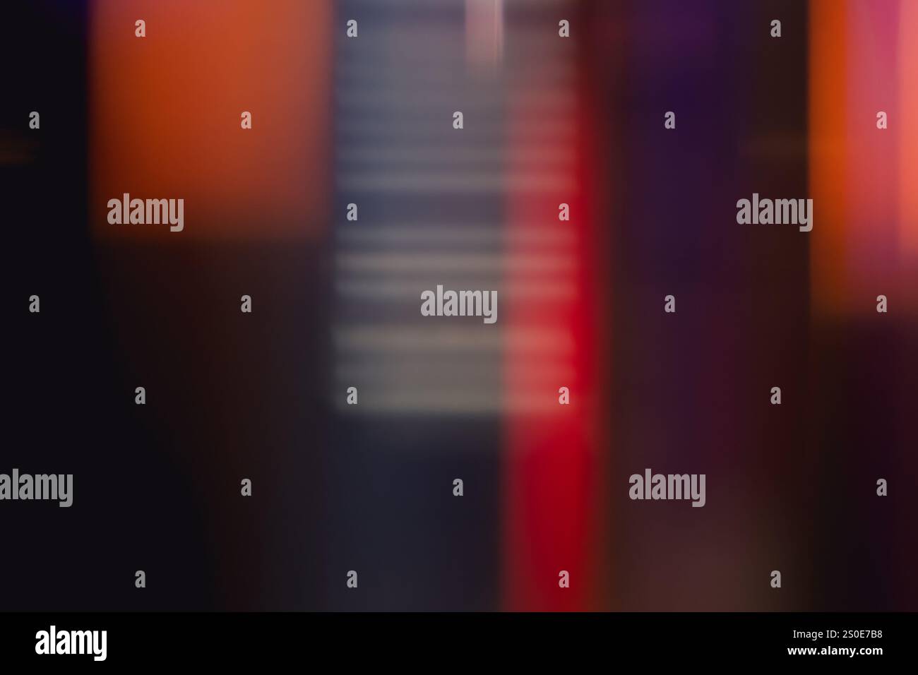 Artistic background patterns produced by muted light through glass ...