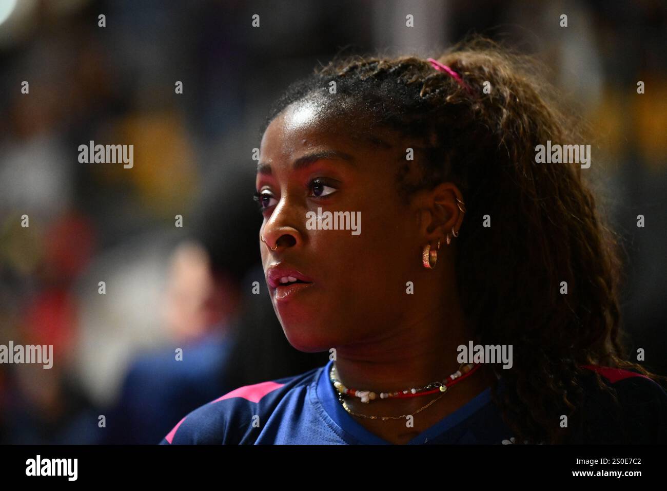 Rome, Italy. 26th Dec, 2024. Myriam Sylla of Vero Volley Milano during ...