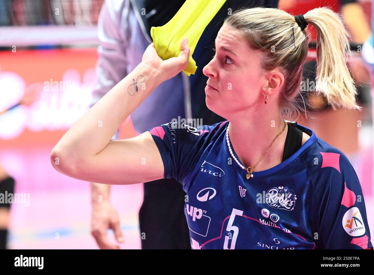 Rome, Italy. 26th Dec, 2024. Laura Heyrman of Vero Volley Milano during ...